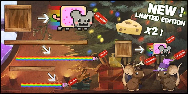 Double cheese and XP December 2017 | Transformice Wiki | Fandom