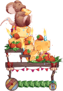 Cheese | Transformice Wiki | Fandom