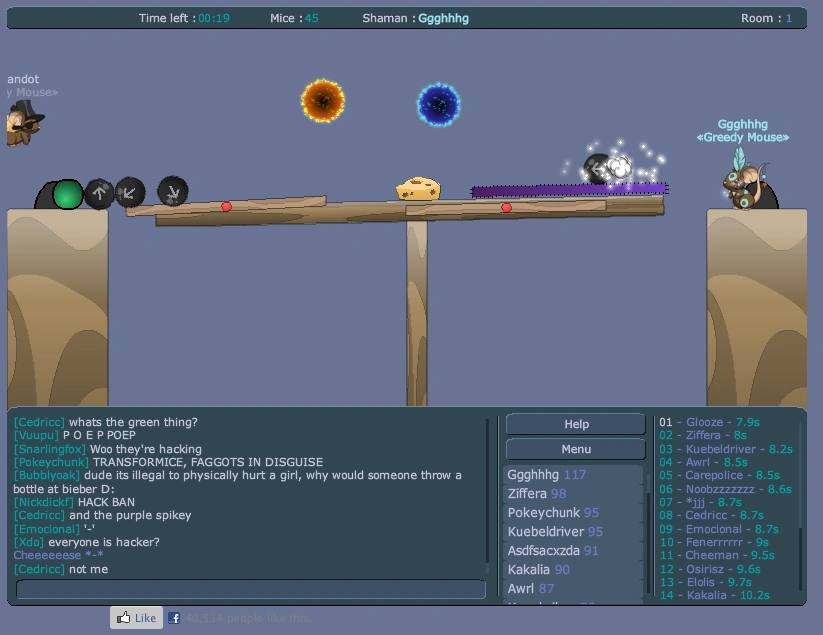 Cheating | Transformice Wiki | Fandom