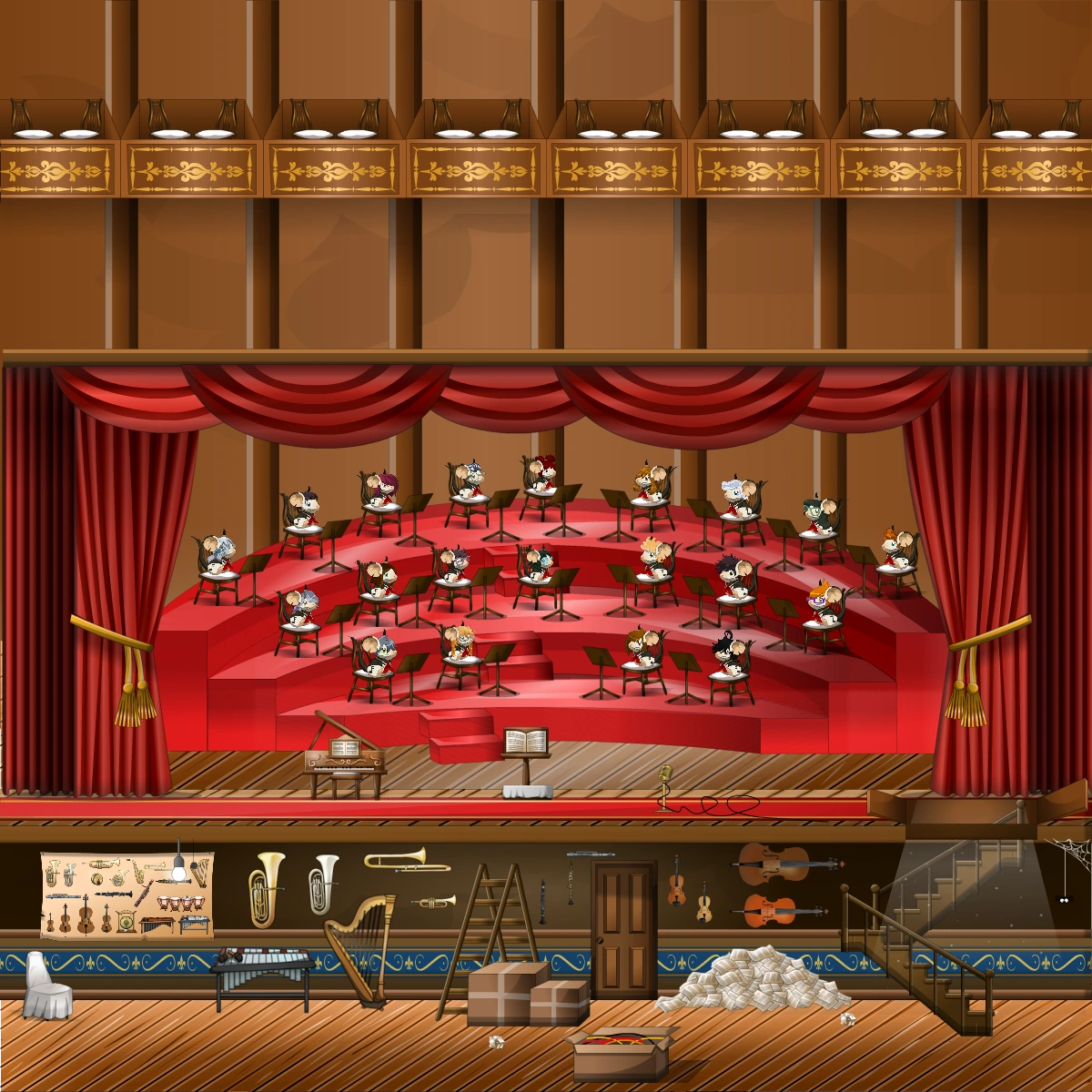 The Orchestra 2022 | Transformice Wiki | Fandom