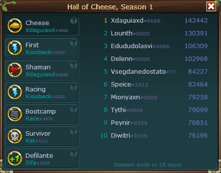 Hall of Cheese | Transformice Wiki | Fandom