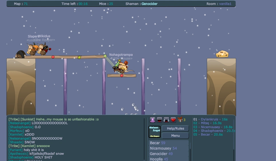 Game updates/2010 | Transformice Wiki | Fandom