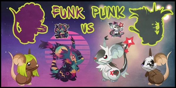 Funk vs Punk 2023 | Transformice Wiki | Fandom