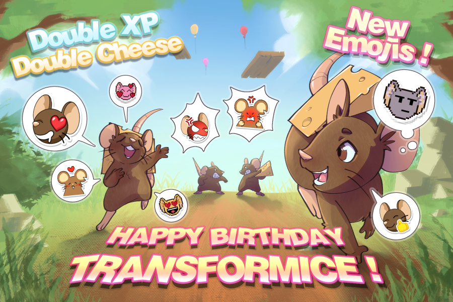 13th Anniversary | Transformice Wiki | Fandom