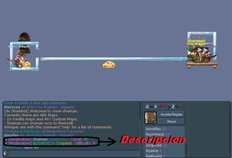 Room Shaman | Transformice Wiki | Fandom