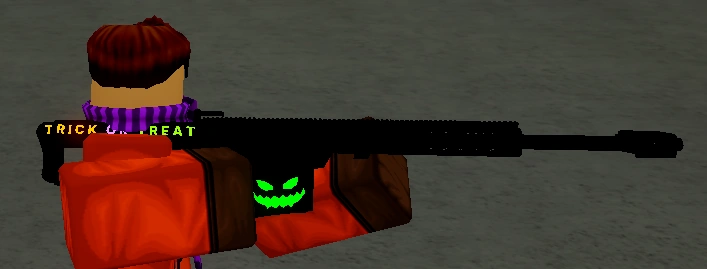 Jarrett 50. Cal | Transfur Outbreak! Wiki | Fandom