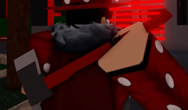 Fire Axe | Transfur Outbreak! Wiki | Fandom