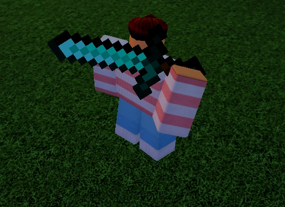 Diamond Sword | Transfur Outbreak! Wiki | Fandom