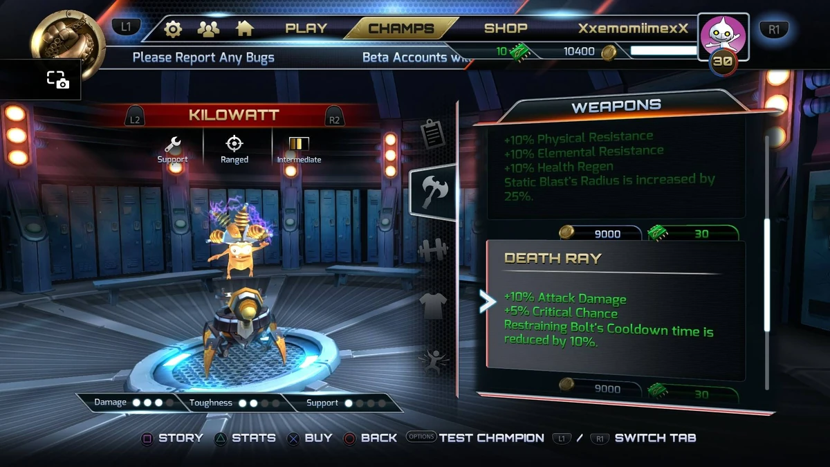 Death Ray | TransGalacticTournament Wikia | Fandom