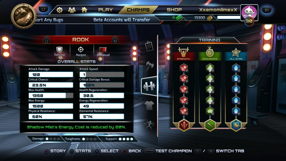 Emomiime's Rook Build | TransGalacticTournament Wikia | Fandom