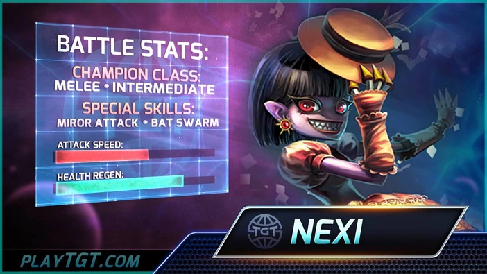 Nexi | TransGalacticTournament Wikia | Fandom
