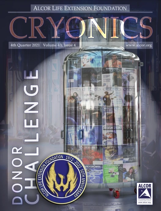 Cryonics (magazine) | Transhumanism Wiki | Fandom