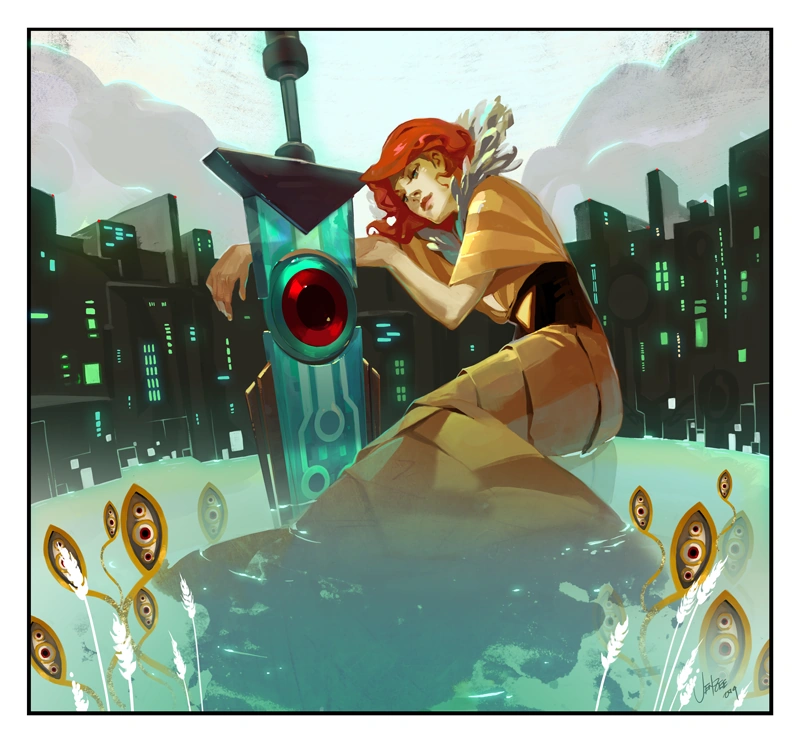 Soundtrack | Transistor Wiki | Fandom