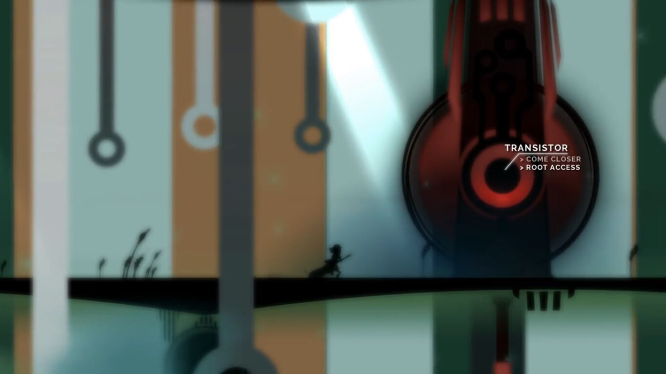 The Transistor Sword