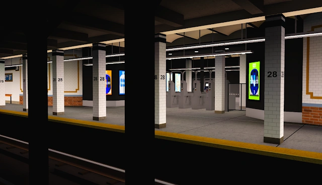 28th Street (Transit City 4) | Transit City Roblox Wiki | Fandom