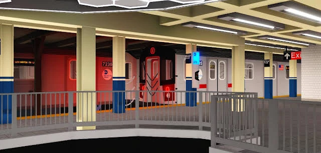 Bleecker Street (Transit City 4) | Transit City Roblox Wiki | Fandom