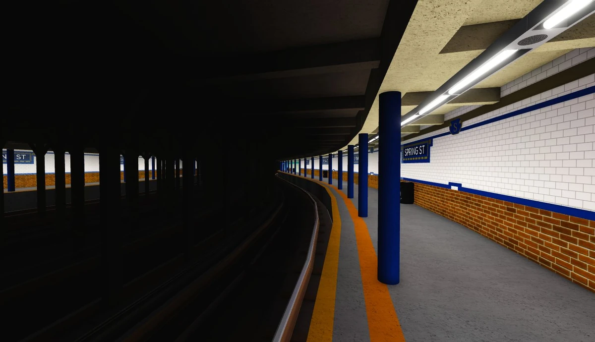 Spring Street | Transit City Roblox Wiki | Fandom