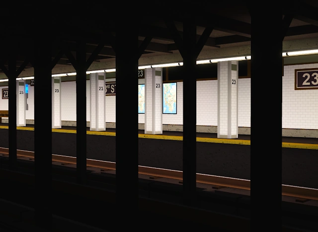 23rd Street (TC4) | Transit City Roblox Wiki | Fandom