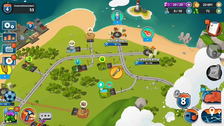 Seeker's Guide: Start again - Official Transit King Tycoon Wiki