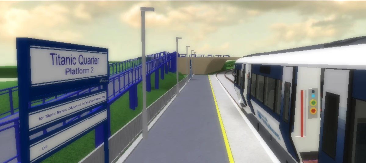 Titanic Quarter | Translink NI Railways ROBLOX Wiki | Fandom