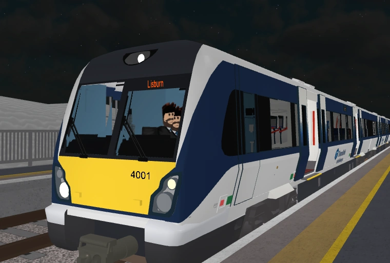 Balmoral | Translink NI Railways ROBLOX Wiki | Fandom
