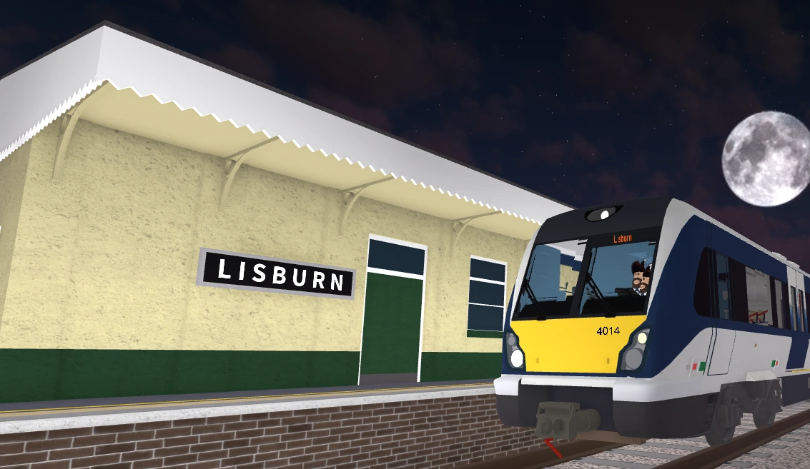 Lisburn | Translink NI Railways ROBLOX Wiki | Fandom