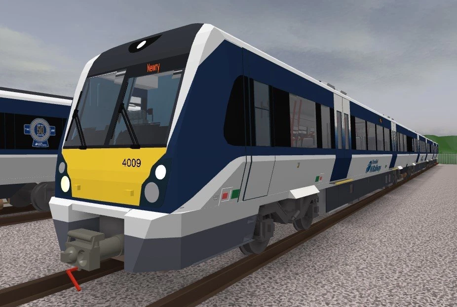CAF Class 4000 | Translink NI Railways ROBLOX Wiki | Fandom