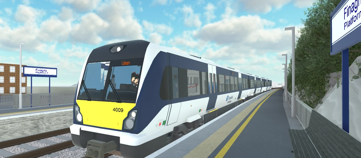 Finaghy | Translink NI Railways ROBLOX Wiki | Fandom