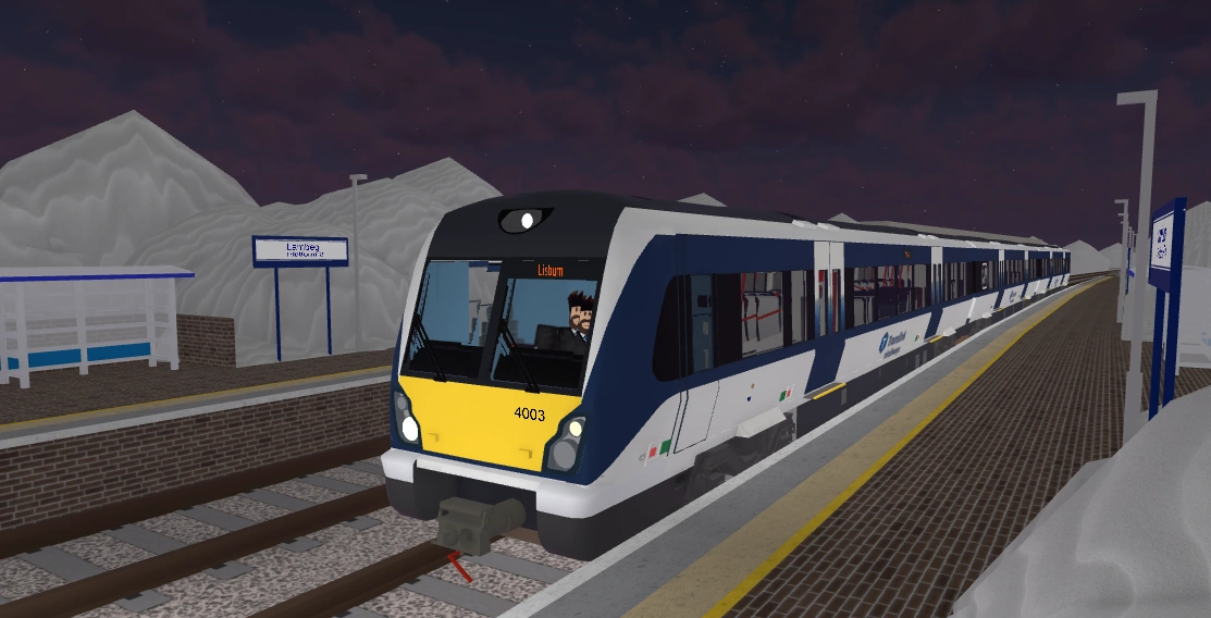 Lambeg | Translink NI Railways ROBLOX Wiki | Fandom