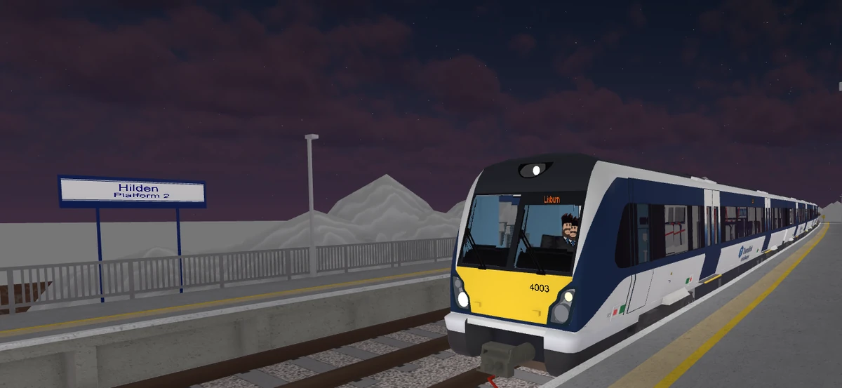 Hilden | Translink NI Railways ROBLOX Wiki | Fandom