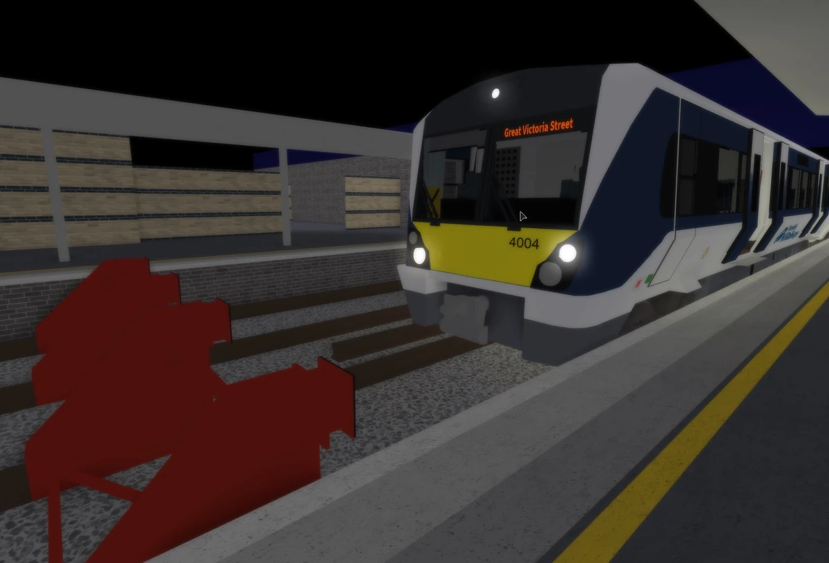 Great Victoria Street | Translink NI Railways ROBLOX Wiki | Fandom