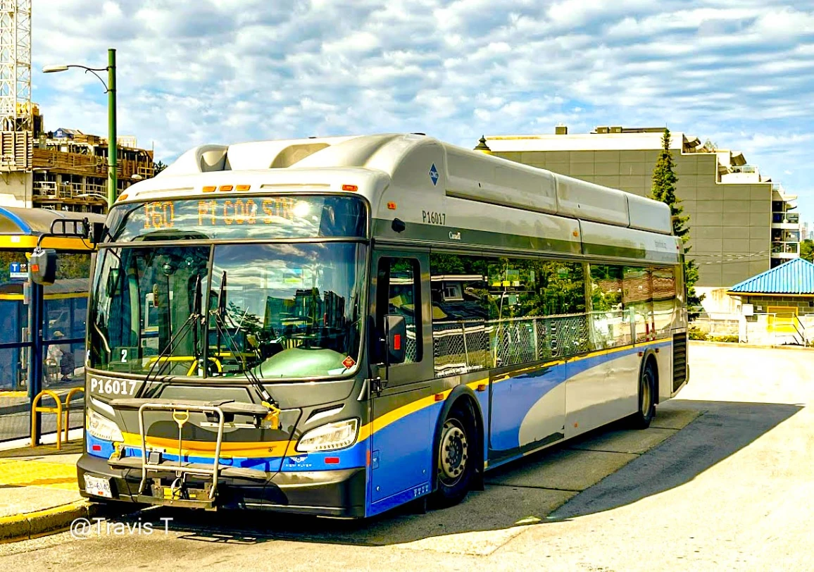 Coast Mountain Bus Company 16001-16051 | Translink Wiki | Fandom