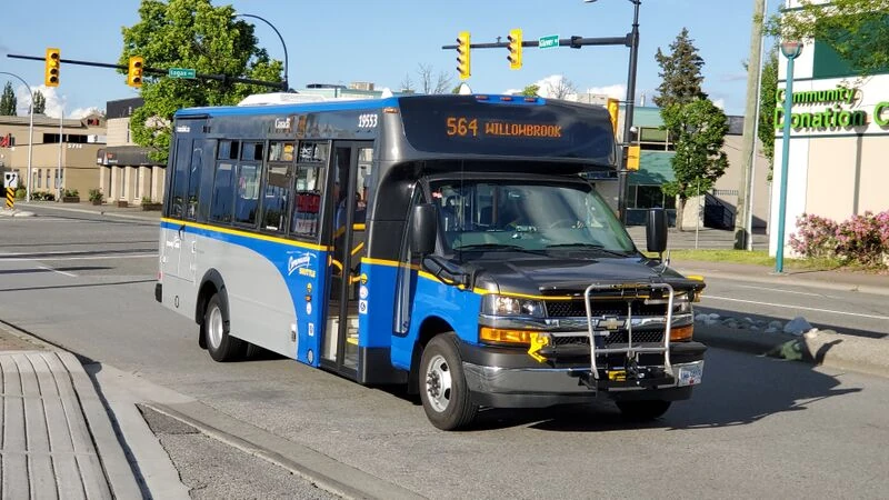 Route 564 | Translink Wiki | Fandom