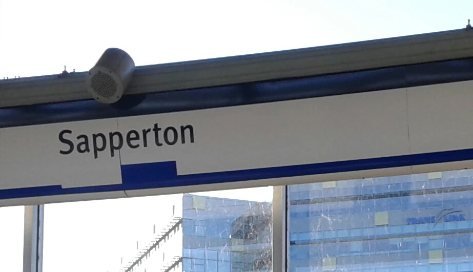 Sapperton Station | TransLink (Vancouver) Wiki | Fandom