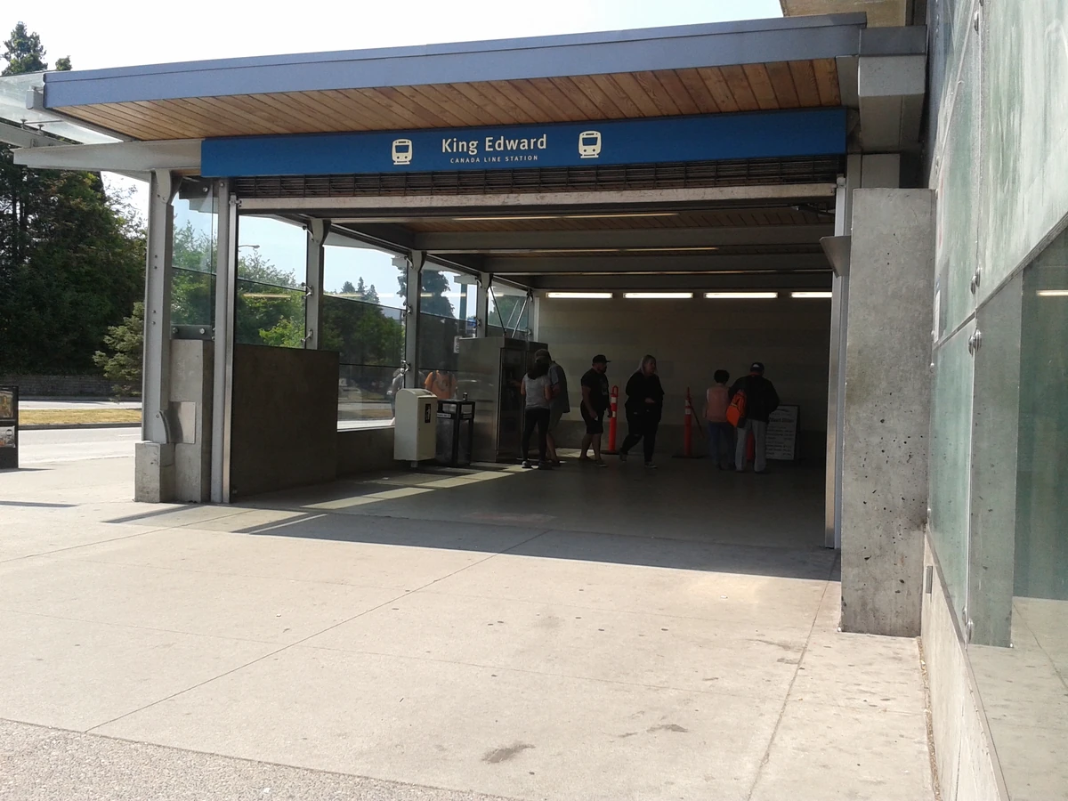 King Edward Station | TransLink (Vancouver) Wiki | Fandom