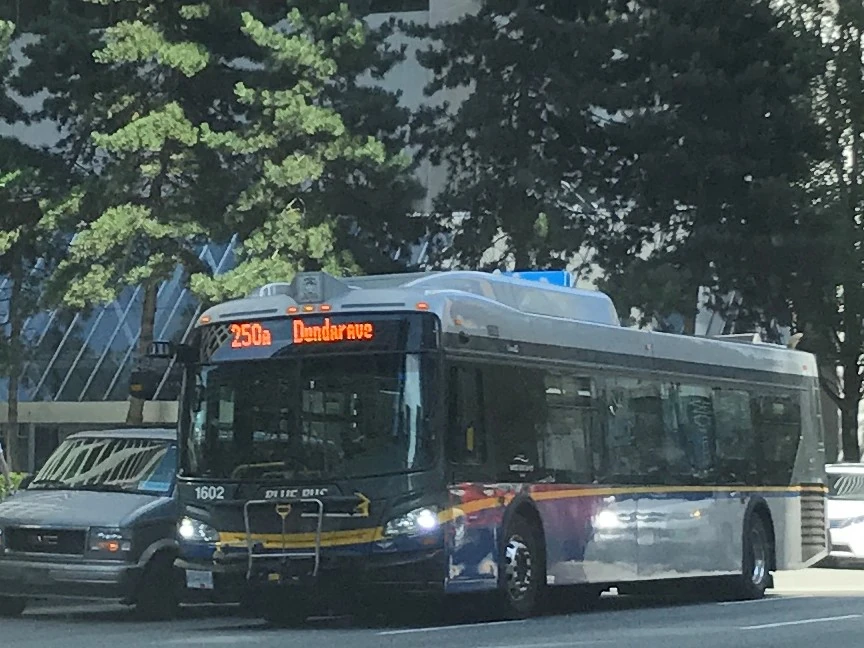 Route 250A Dundarave/Vancouver | TransLink (Vancouver) Wiki | Fandom