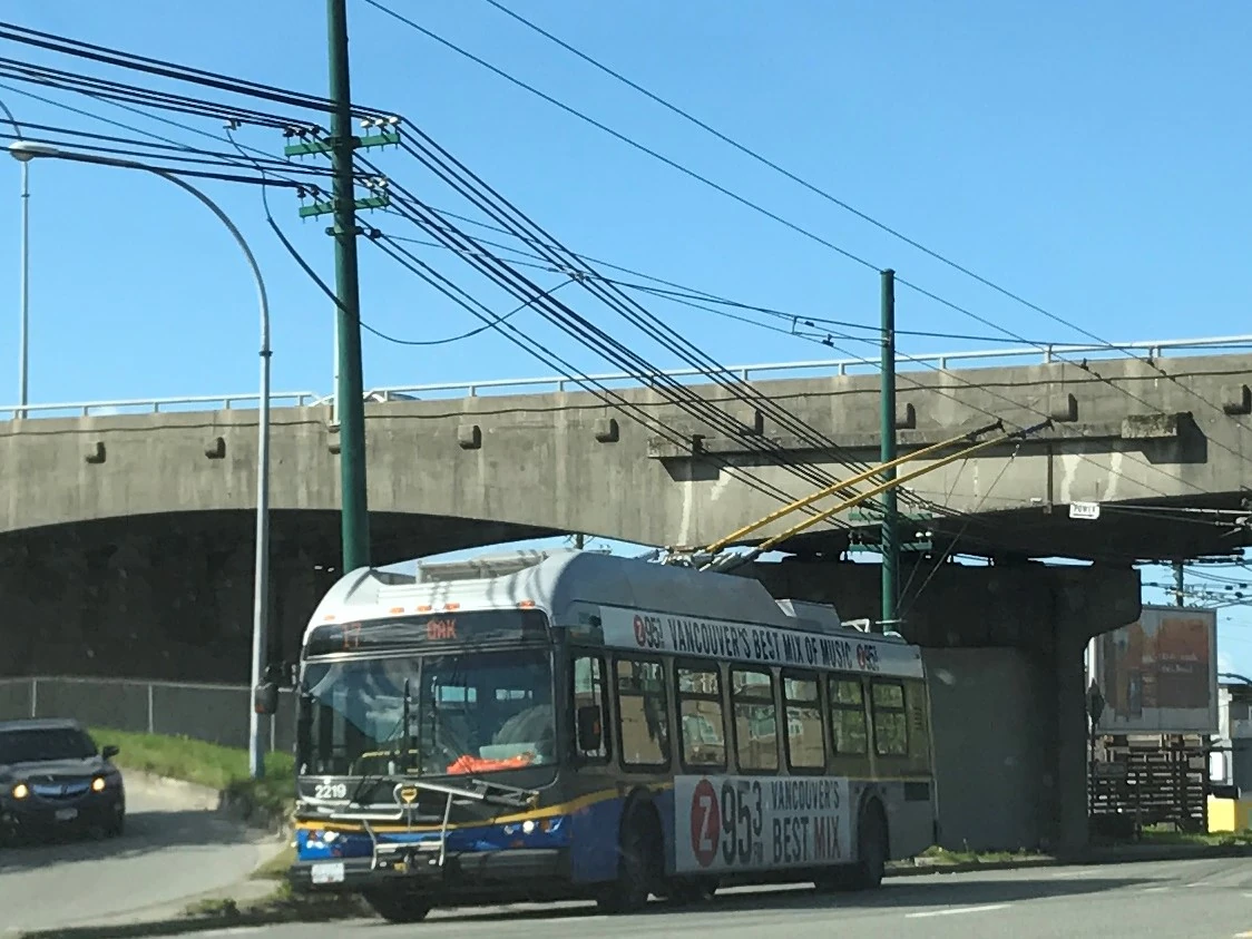 Route 17 Oak/Downtown | TransLink (Vancouver) Wiki | Fandom