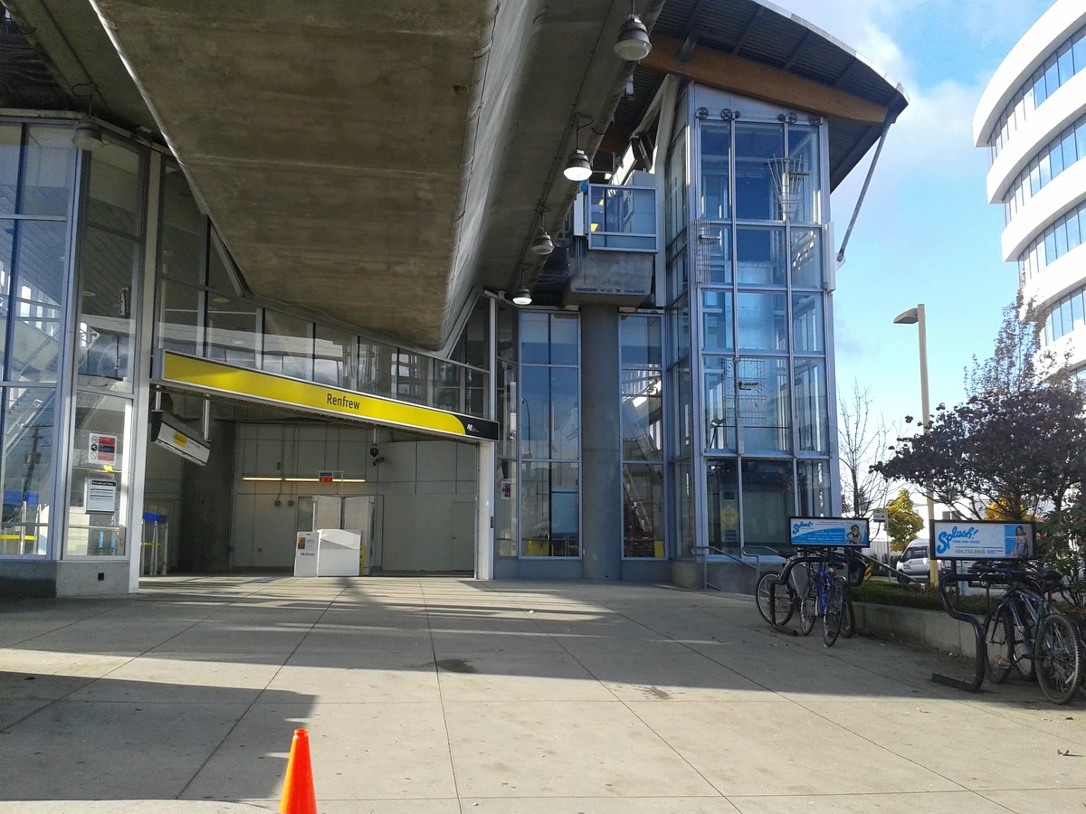 Renfrew Station | TransLink (Vancouver) Wiki | Fandom