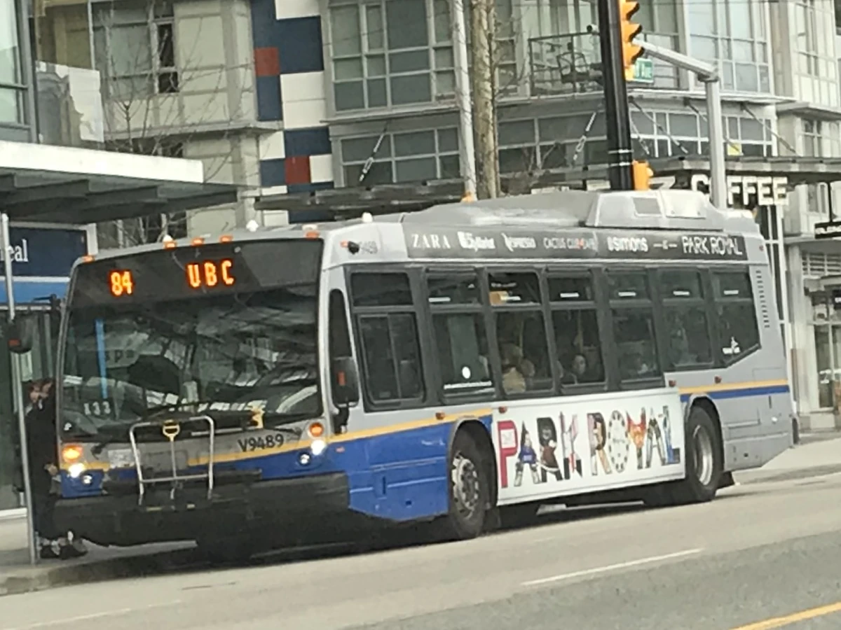 Route 84 VCC-Clark Station/UBC | TransLink (Vancouver) Wiki | Fandom