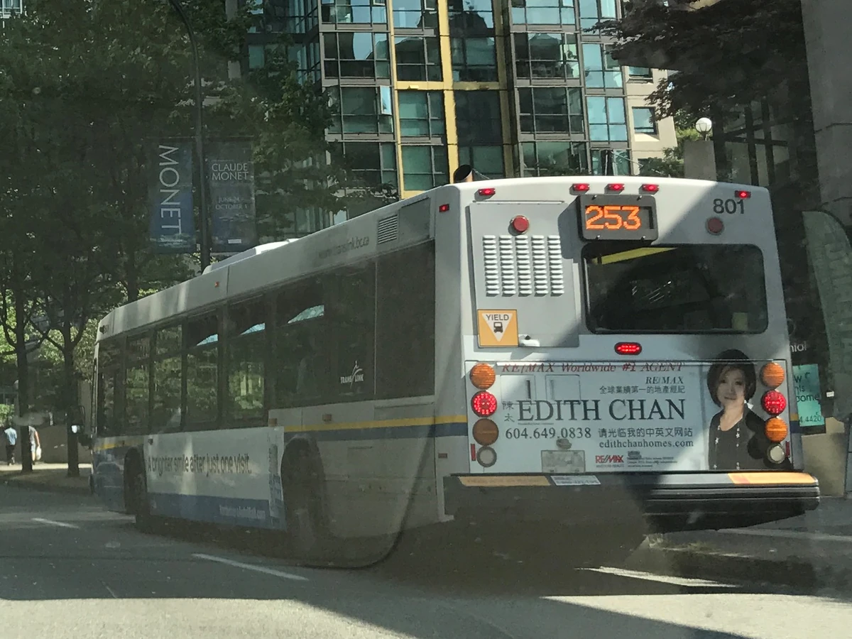 Route 253 Caulfeild/Park Royal/Vancouver | TransLink (Vancouver) Wiki ...