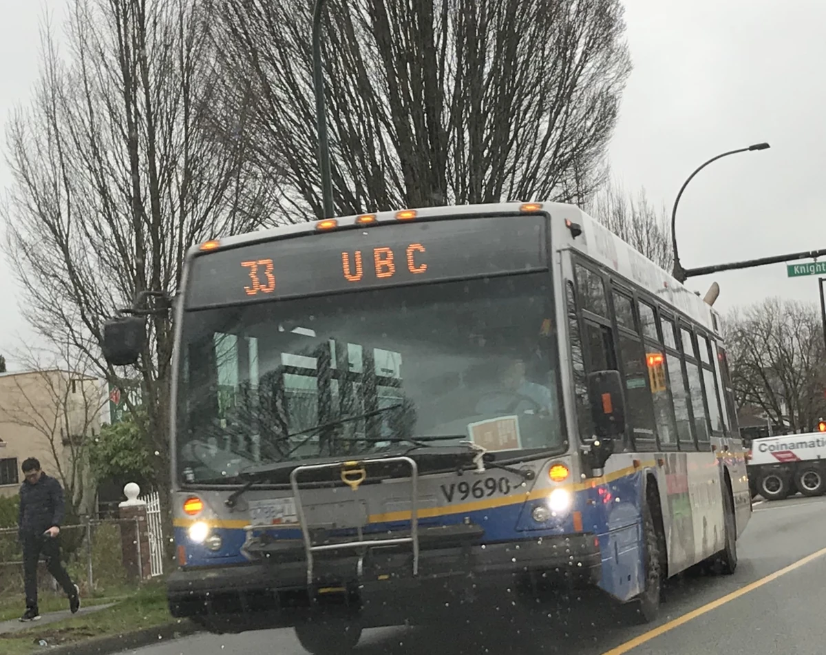 Route 33 29th Avenue Station/UBC | TransLink (Vancouver) Wiki | Fandom