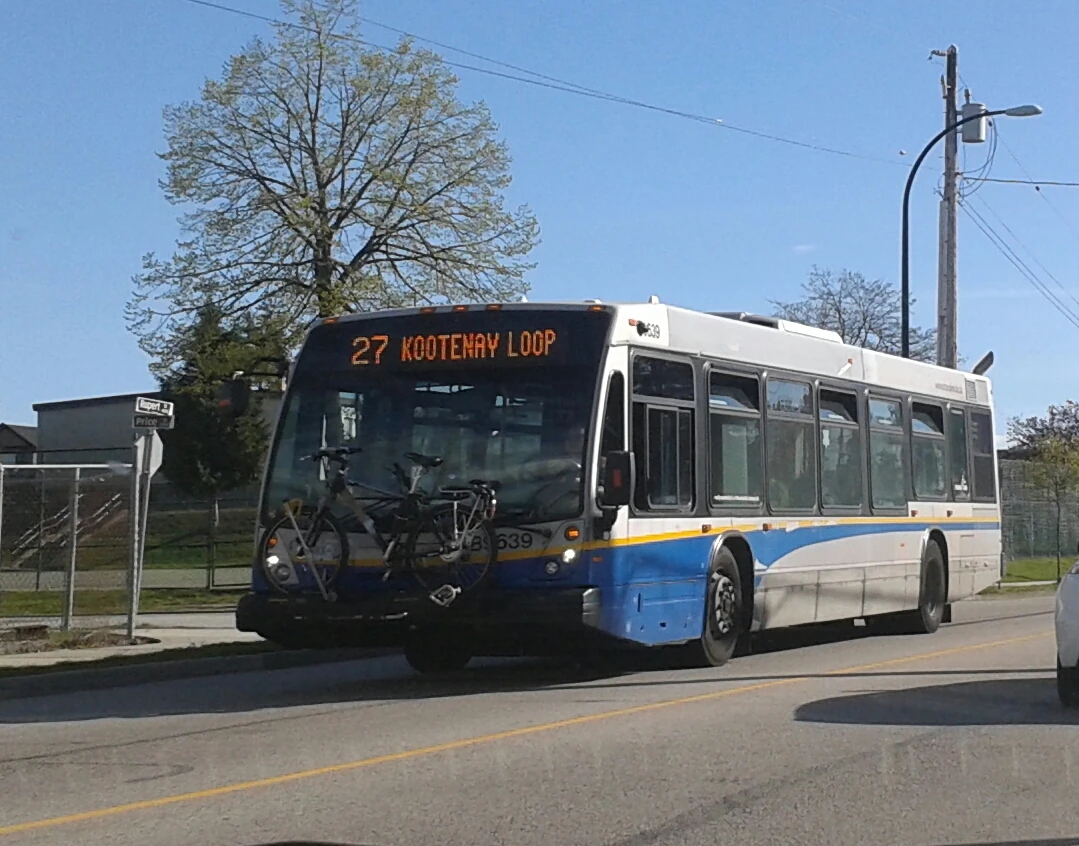 Route 27 Kootenary Loop/Joyce Station | TransLink (Vancouver) Wiki | Fandom