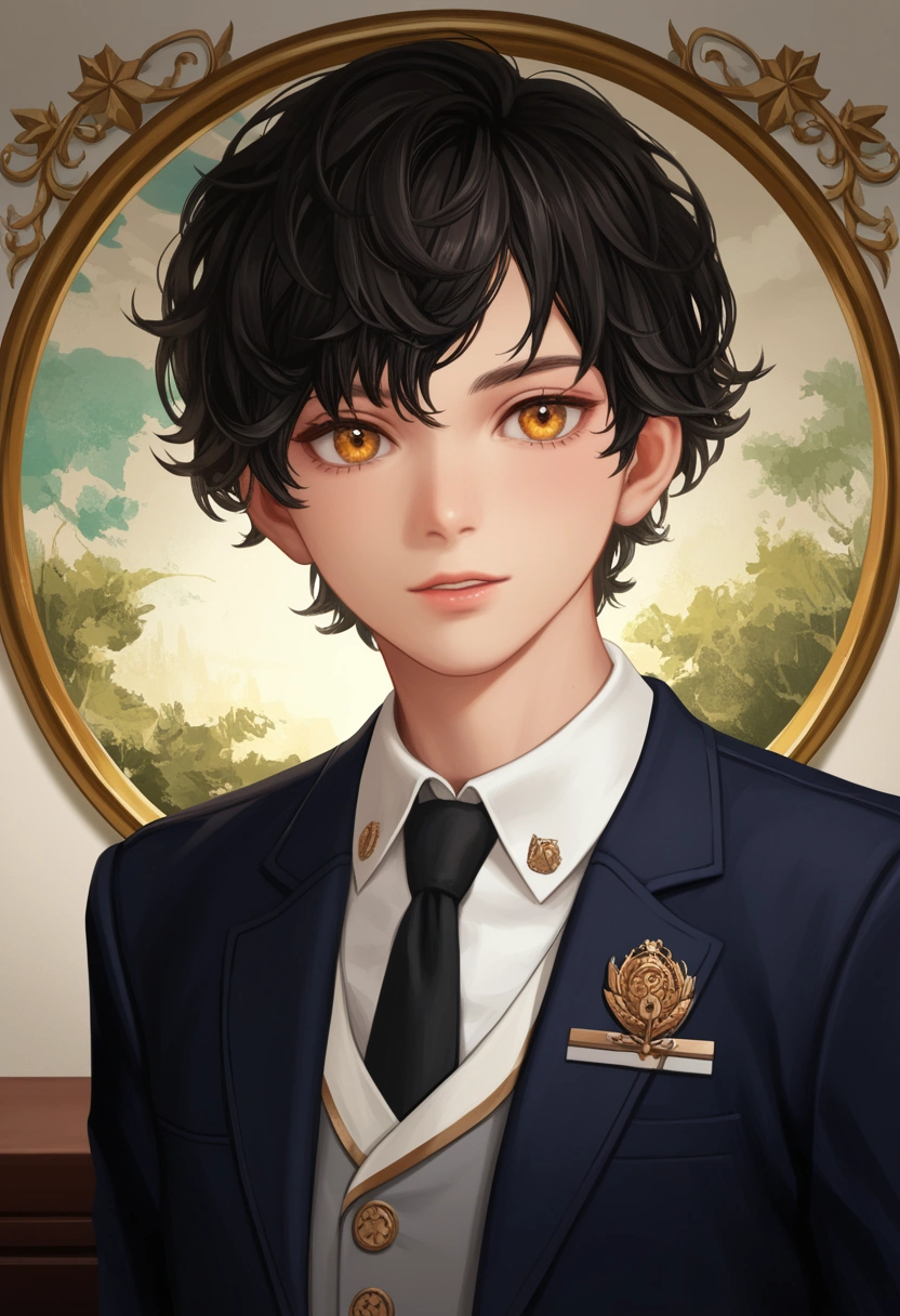 Zach | Transmigrating as an Extra Third-Rate Villain Wiki | Fandom