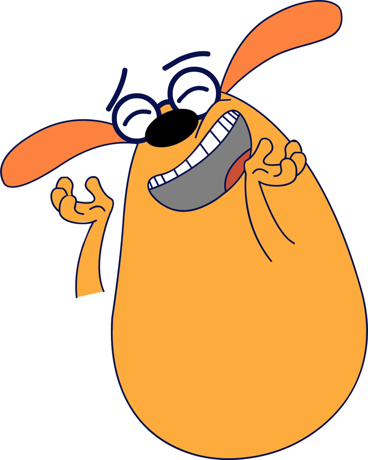 Fetch! with Ruff-Ruff Man | Transparent PNGs Wiki | Fandom