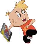 Gerald McBoing Boing | Transparent PNGs Wiki | Fandom