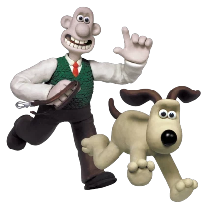 Wallace & Gromit | Transparent PNGs Wiki | Fandom