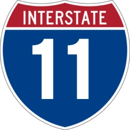 I-11 | Transparents Interstate Minecart System Wiki | Fandom