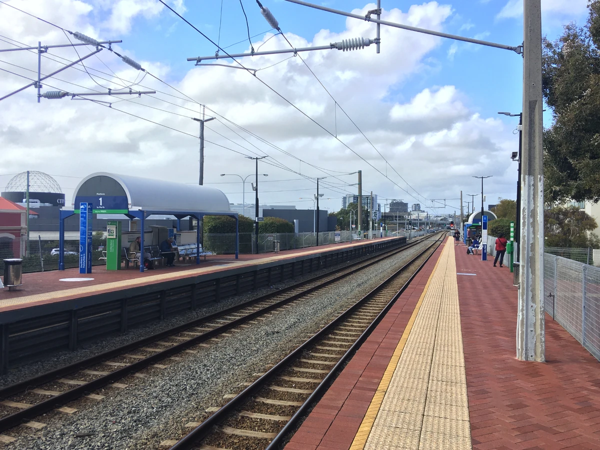 City West Railway Station | TransPerth/Perth Wiki | Fandom