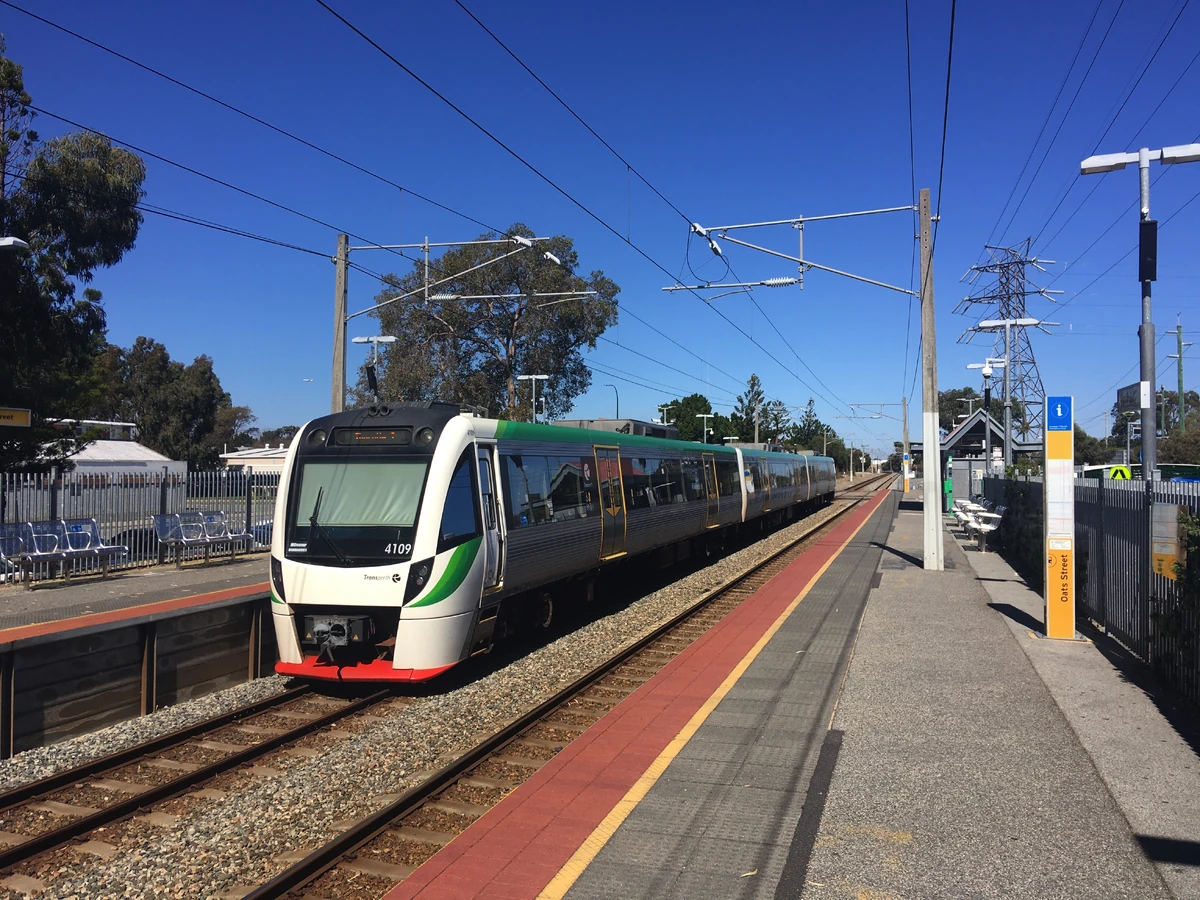 Oats Street Railway Station | TransPerth/Perth Wiki | Fandom