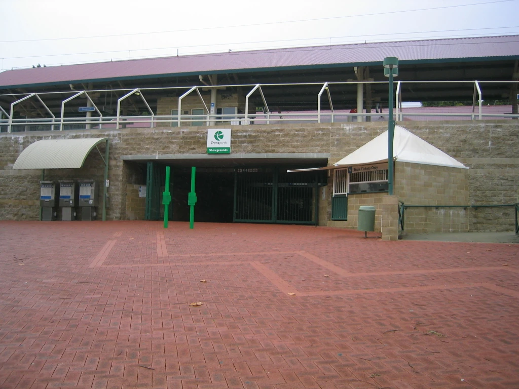 Showgrounds Railway Station | TransPerth/Perth Wiki | Fandom